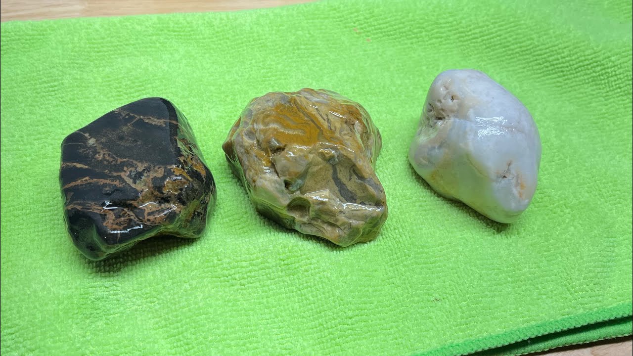 Cutting Rocks | Big Surprises! - YouTube