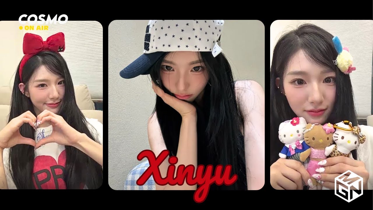 [ENG SUB] tripleS Cosmo Live 250620 (Xinyu) - 1st Cosmo Live - YouTube