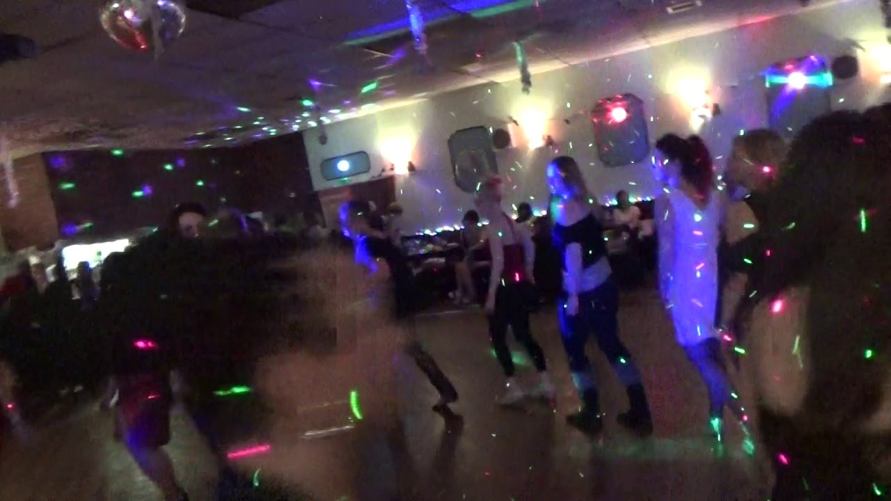 Paul Stanway Birthday Dance at Shepwell Club - YouTube
