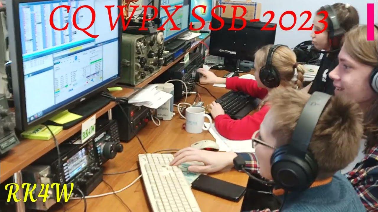 CQ WPX SSB 2023 | RK4W Part-1 - YouTube