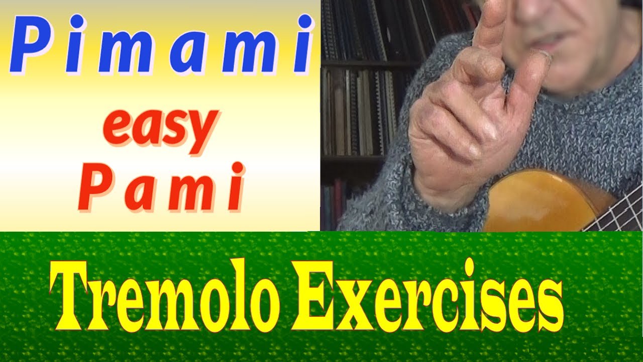 Flamenco Tremolo exercises for fast results. 3 types of tremolo - YouTube