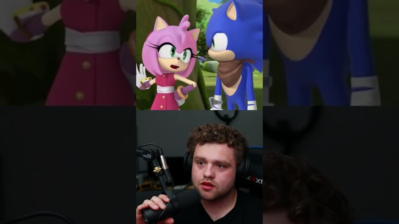 The funniest moments of Sonic Boom😂😂 - YouTube