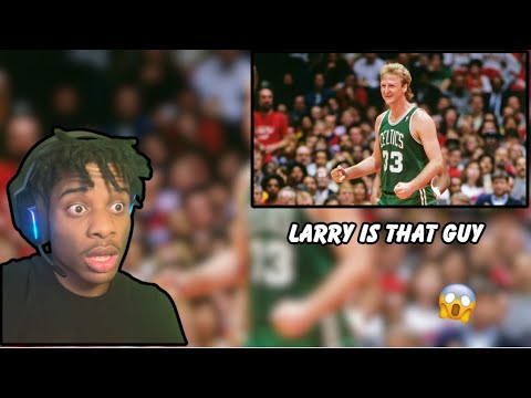 THE ACTUAL GOAT?! Bird is the Word - 15 minutes of Larry Legend ...