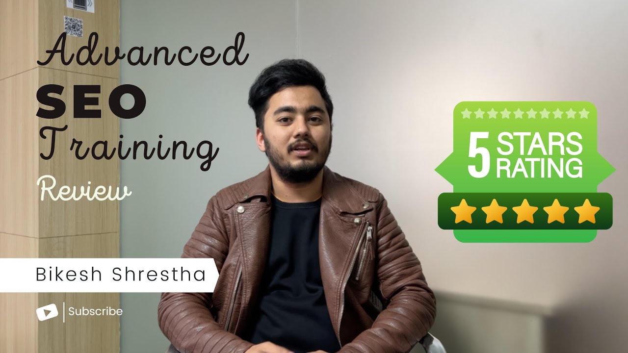 Bikesh Shrestha - Advanced SEO Training Testimonial - Orka Socials ...