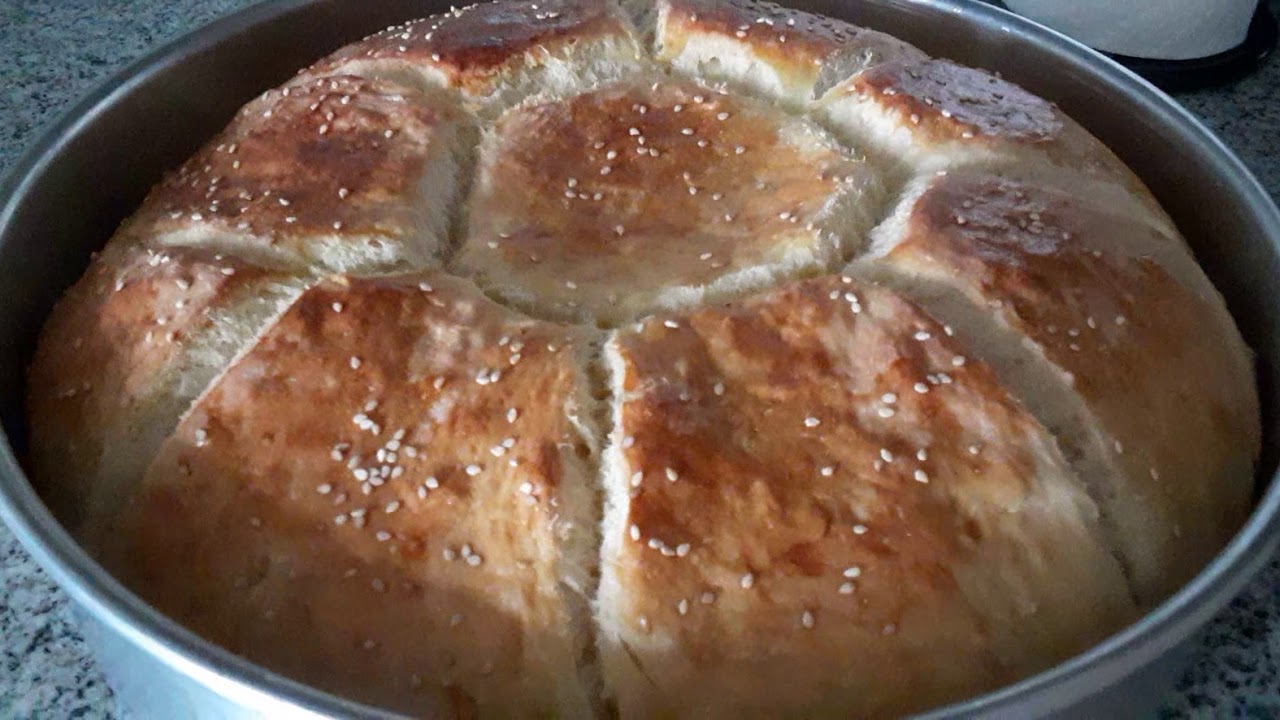How to cook delicious Ethiopian bread. - YouTube