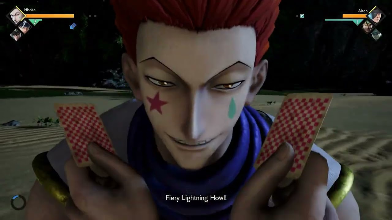 Jump Force Hiei Seiya Hisoka Vs Mereum Aizen Dio Gameplay Youtube