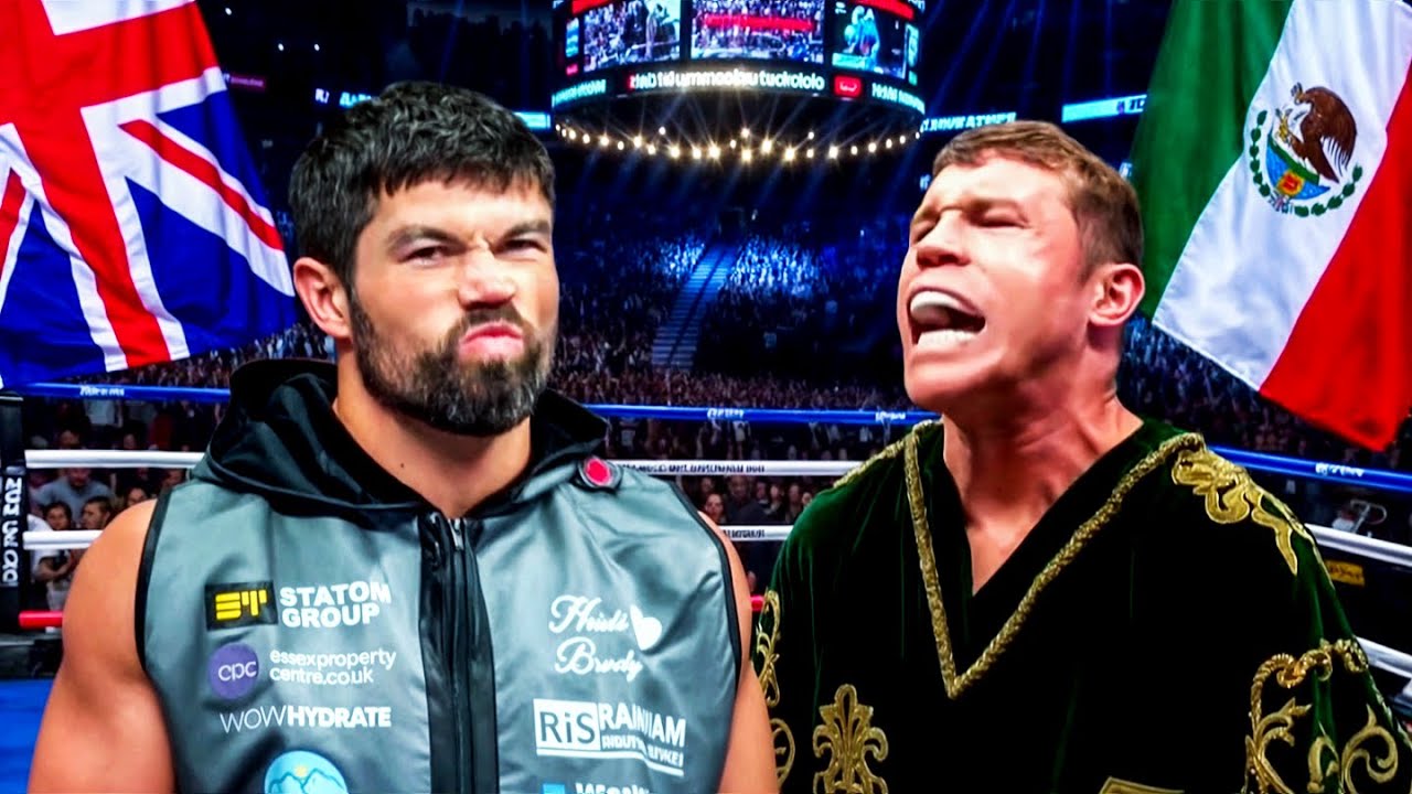 Canelo Alvarez (Mexico) vs John Ryder (England) | Boxing Fight ...