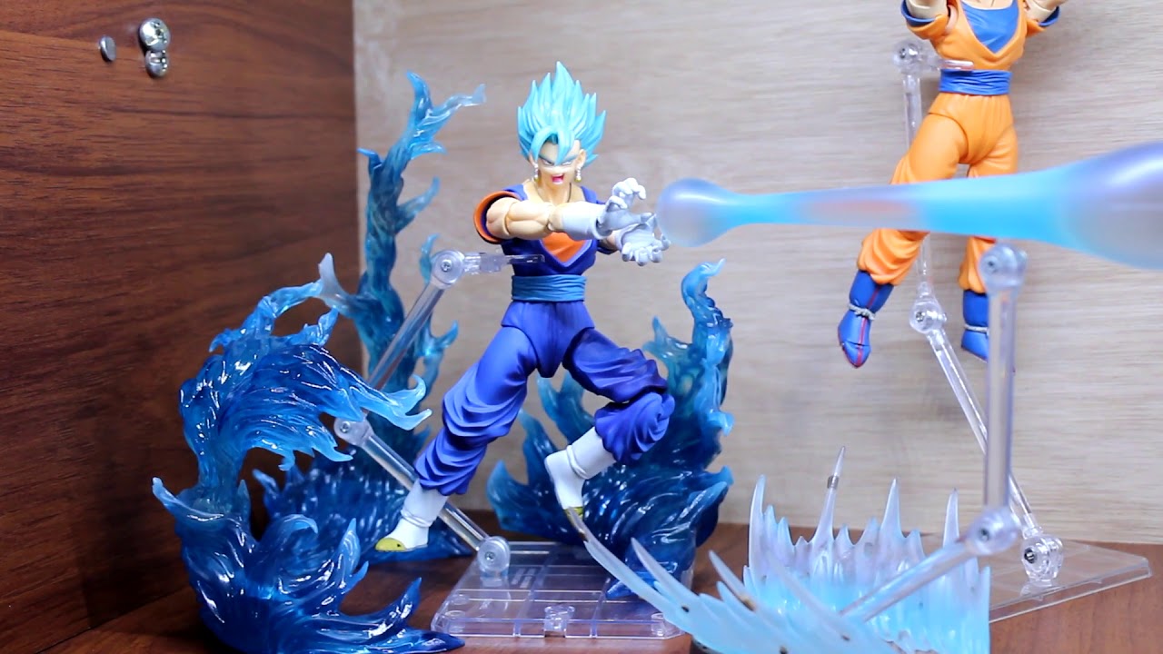 S.H Figuarts Dragon Ball Collection Display #7 2019 update - YouTube