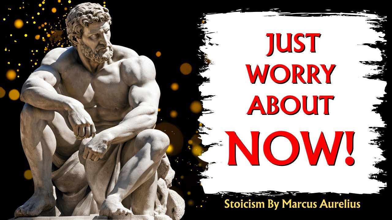 Worry About Now: The Stoic Solution to Anxiety | Stoicism | Marcus ...