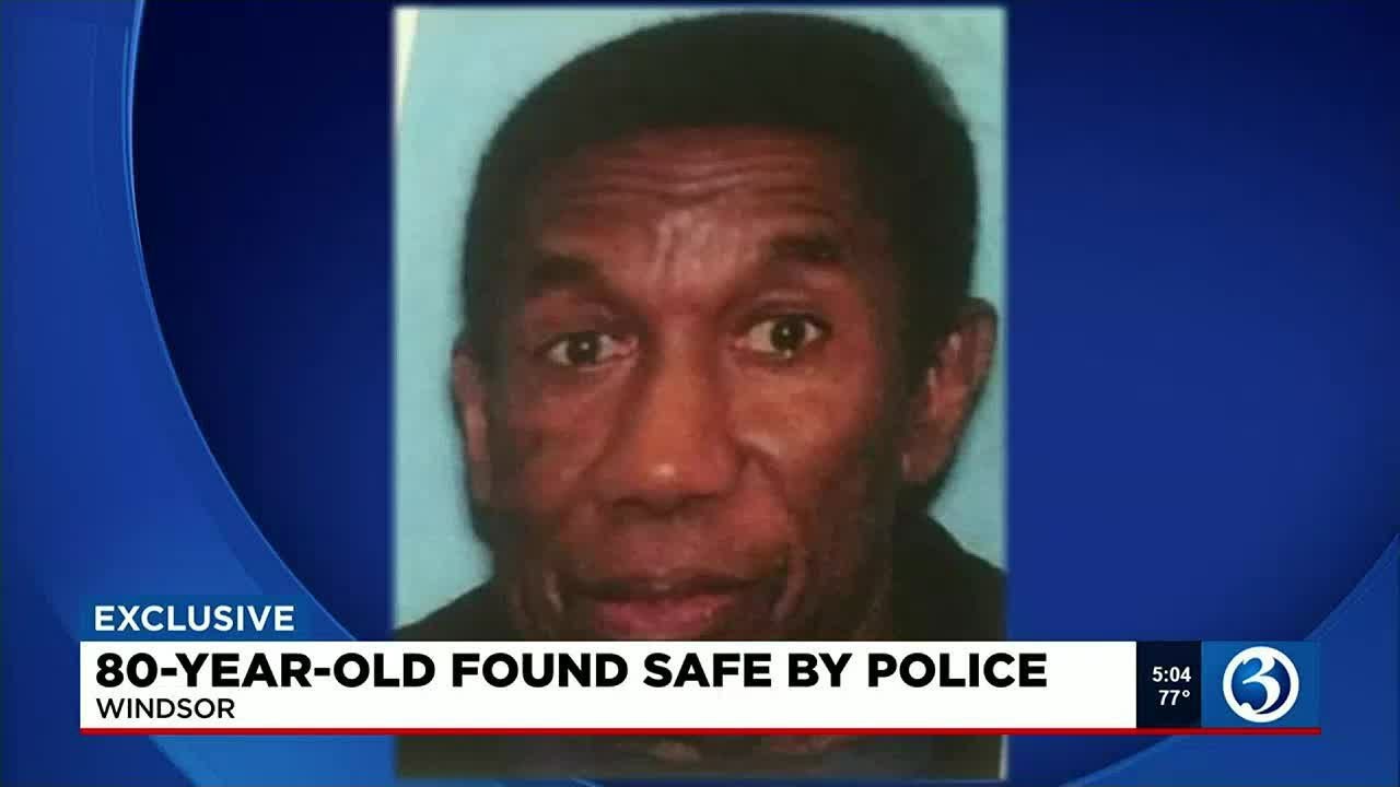 VIDEO: 80-year-old man found safe by police - YouTube