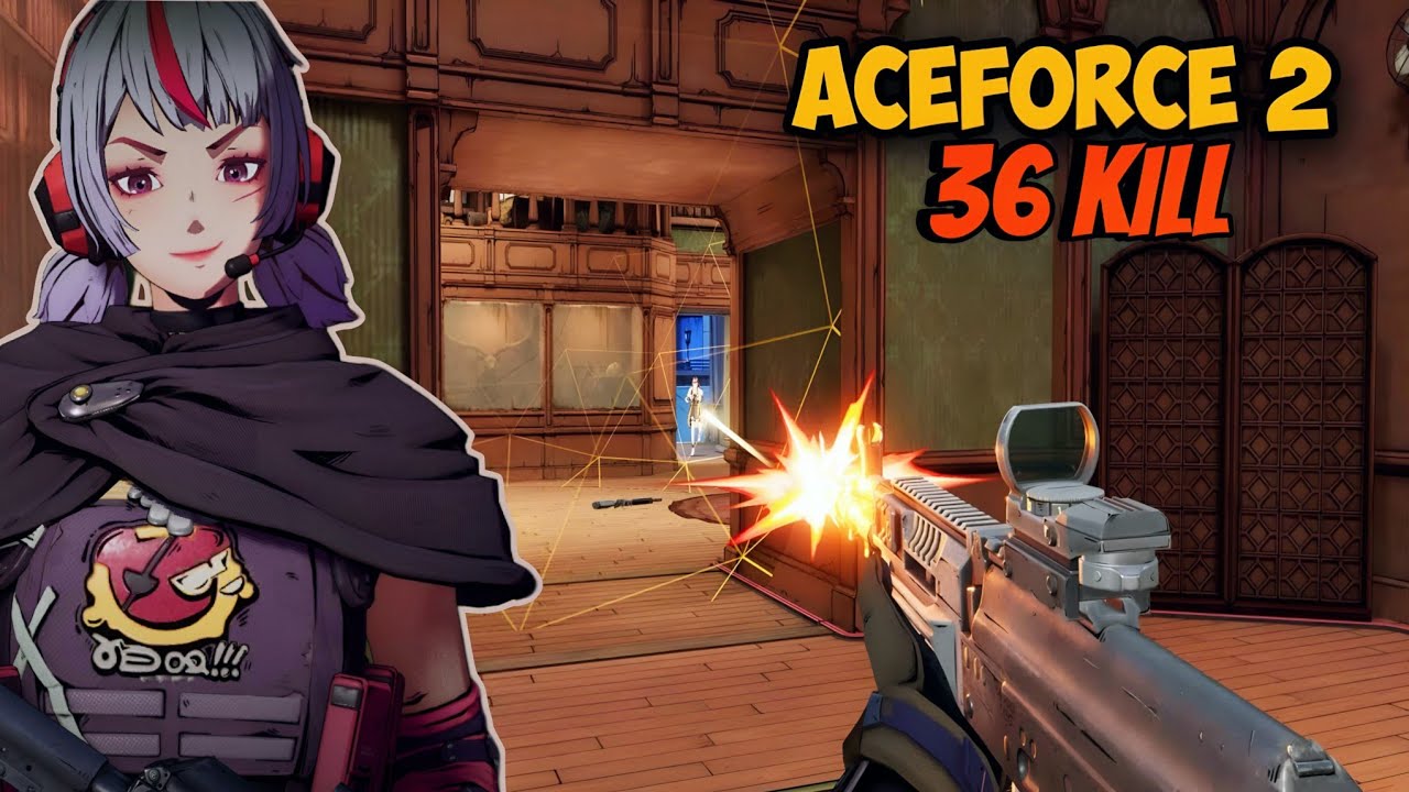 Ace Force 2 Rank Match 36 Kill Pro Gameplay | Best Anna Player Best Aim ...