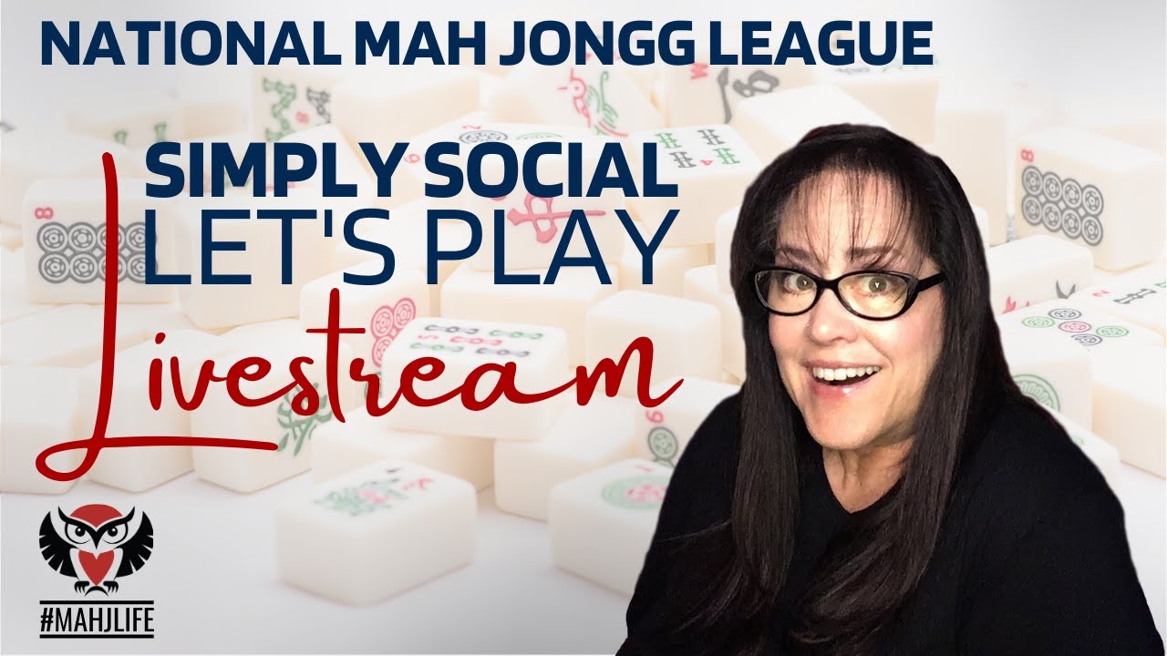 NMJL Simply Social Let's Play Livestream 20230324 - YouTube