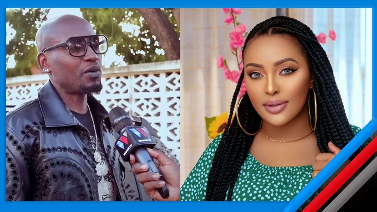 BUSHOKE ACHARUKA KATIKATI YA INTERVIEW "NAJIBU NAVYOTAKA MIMI" - YouTube