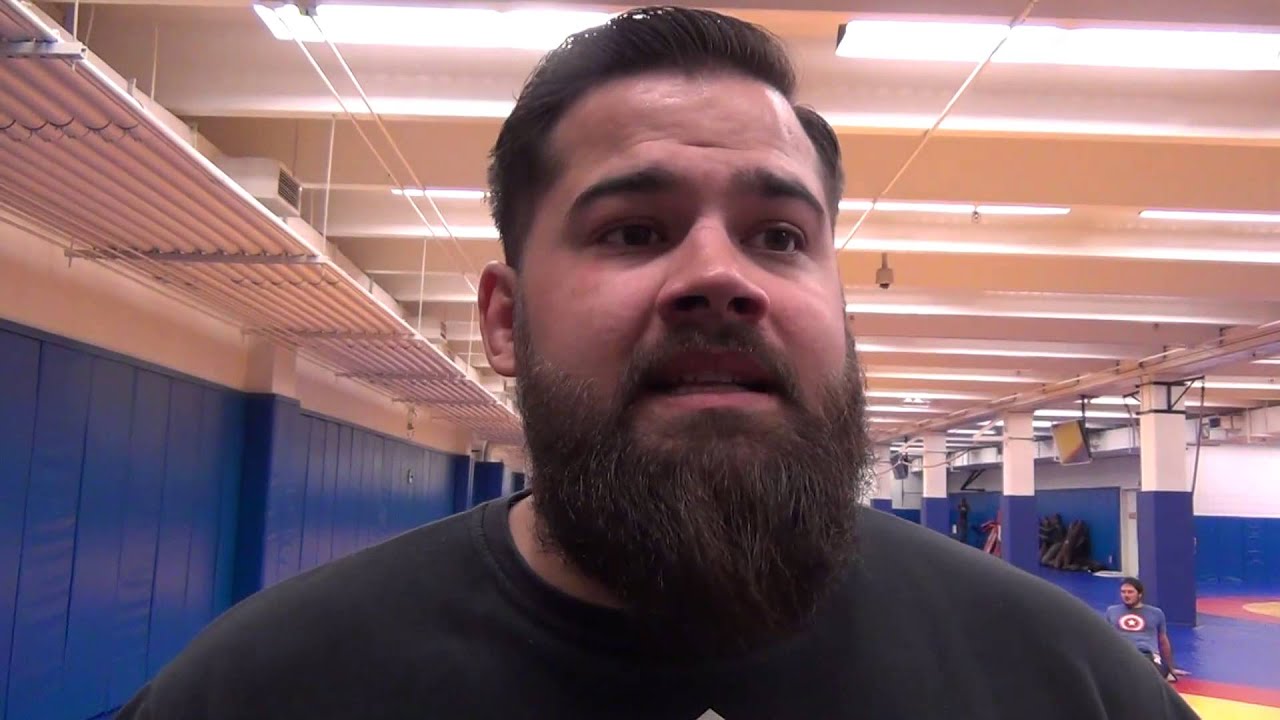 Robby Smith at Greco-Roman Team USA Training Camp - YouTube