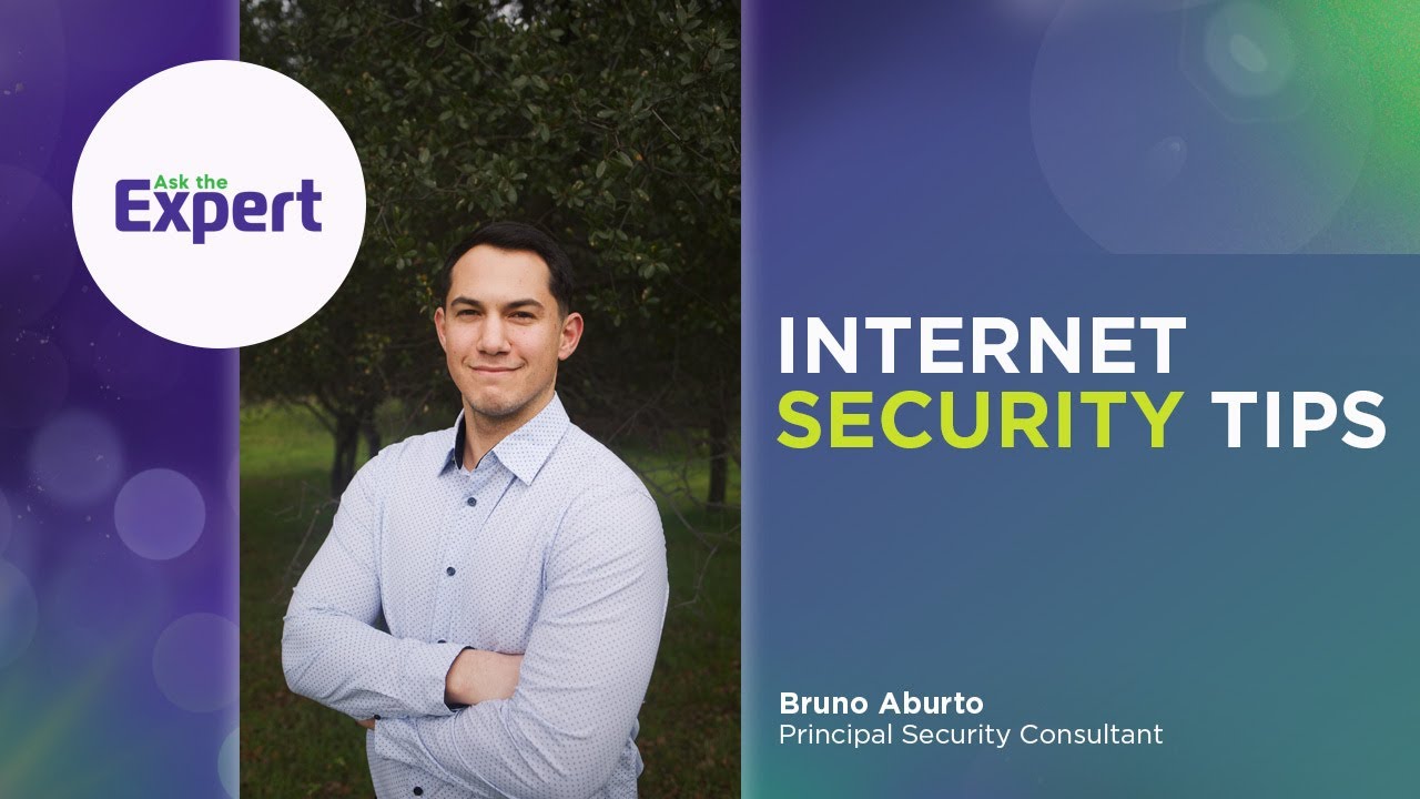 Ask the Expert: Internet Security Tips | Astound - YouTube