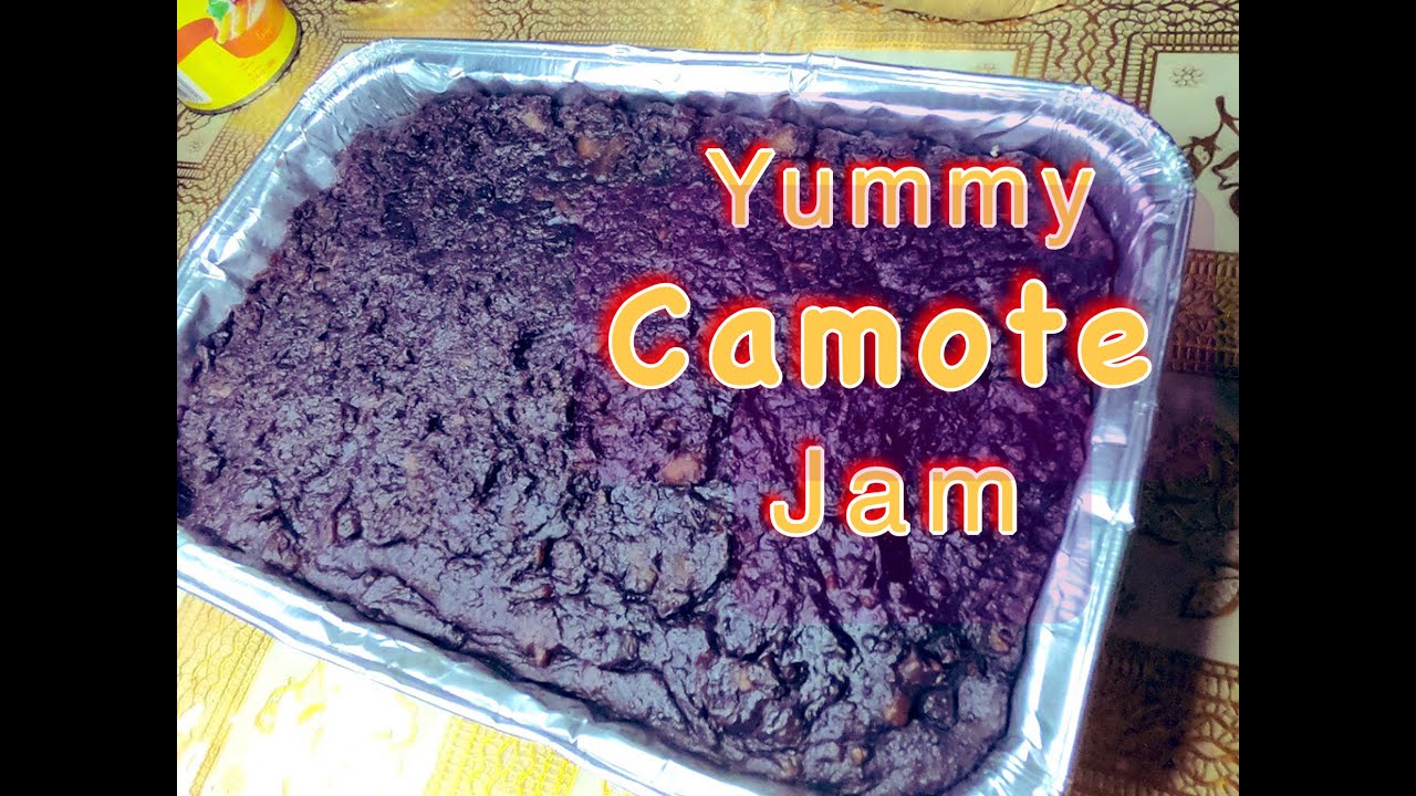 HOW TO MAKE CAMOTE JAM | KAMOTE JAM - YouTube