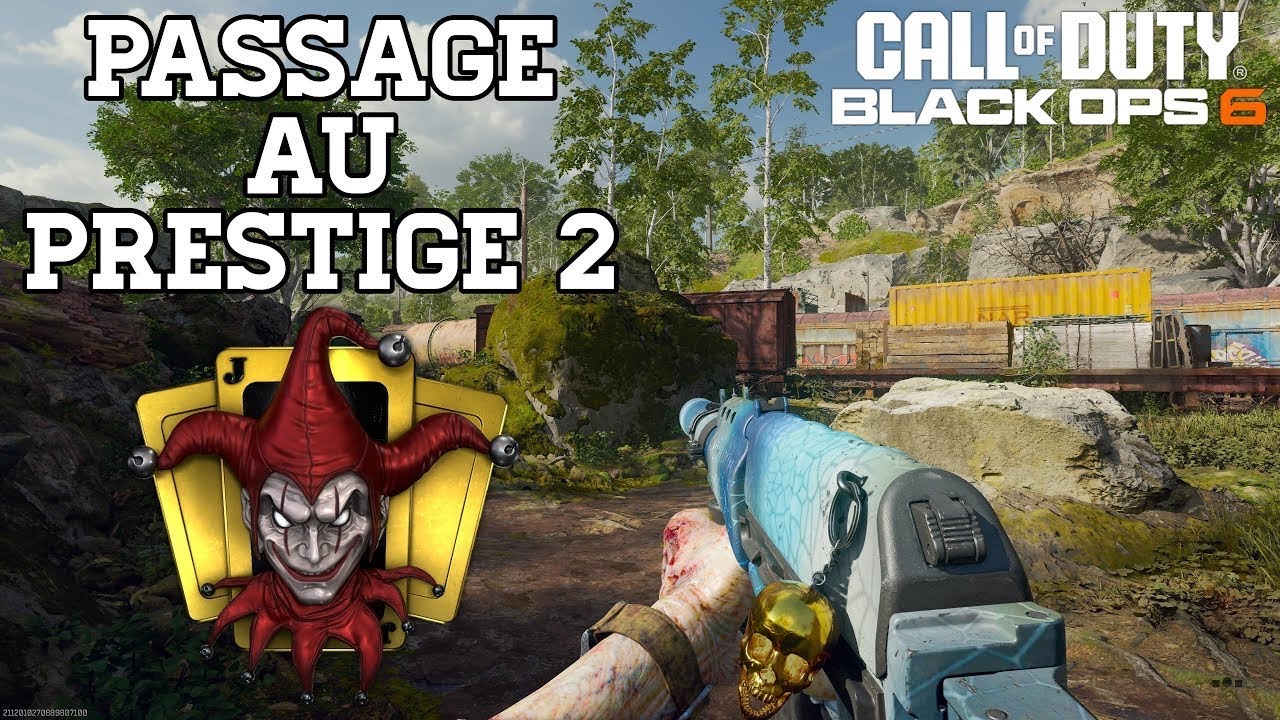 [LIVE] CALL of DUTY bo6 rush le prestige 2 [PS5] - YouTube