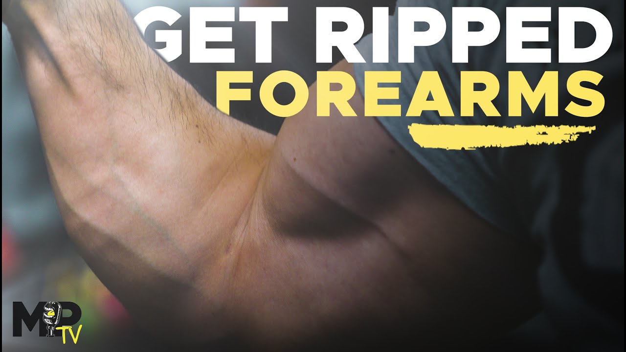 Get Ripped Forearms - QUICK FITNESS TIP! - YouTube