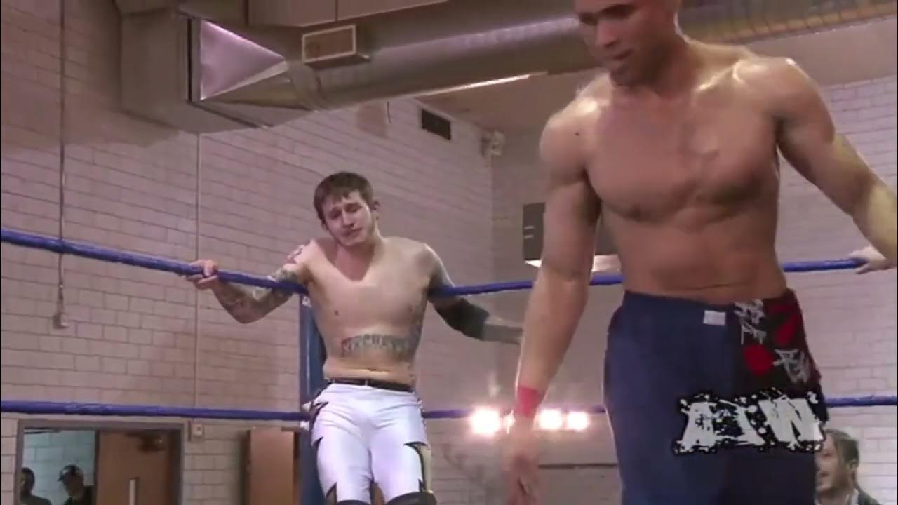 Louis Lyndon VS. Mat Fitchett - Absolute Intense Wrestling (Beyond, Limitless, Deadlock, AAW ...