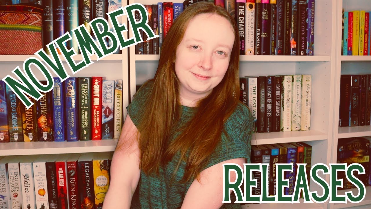 November Releases: All The Books Coming Out in November - YouTube