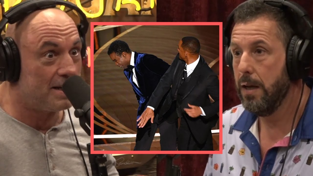 Joe Rogan & Adam Sandler remember THE SLAP - YouTube