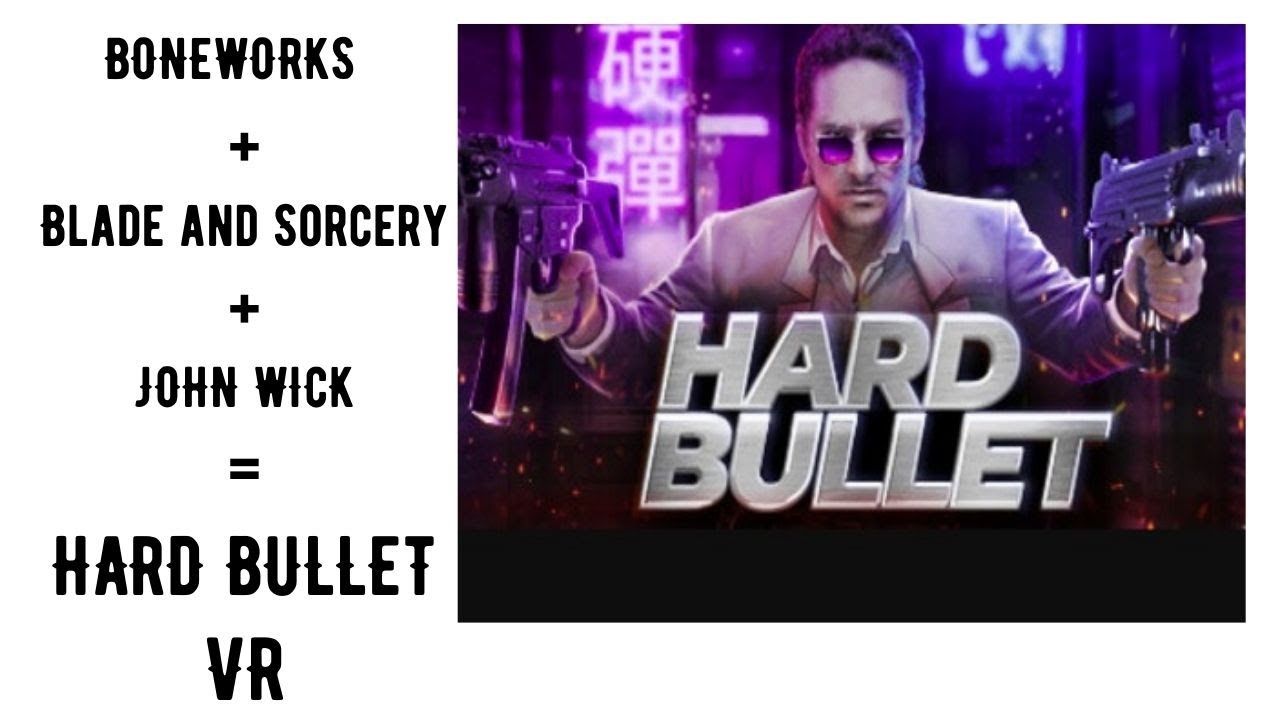 The Most BRUTAL VR GAME - HARD BULLET VR SHOOTER - YouTube