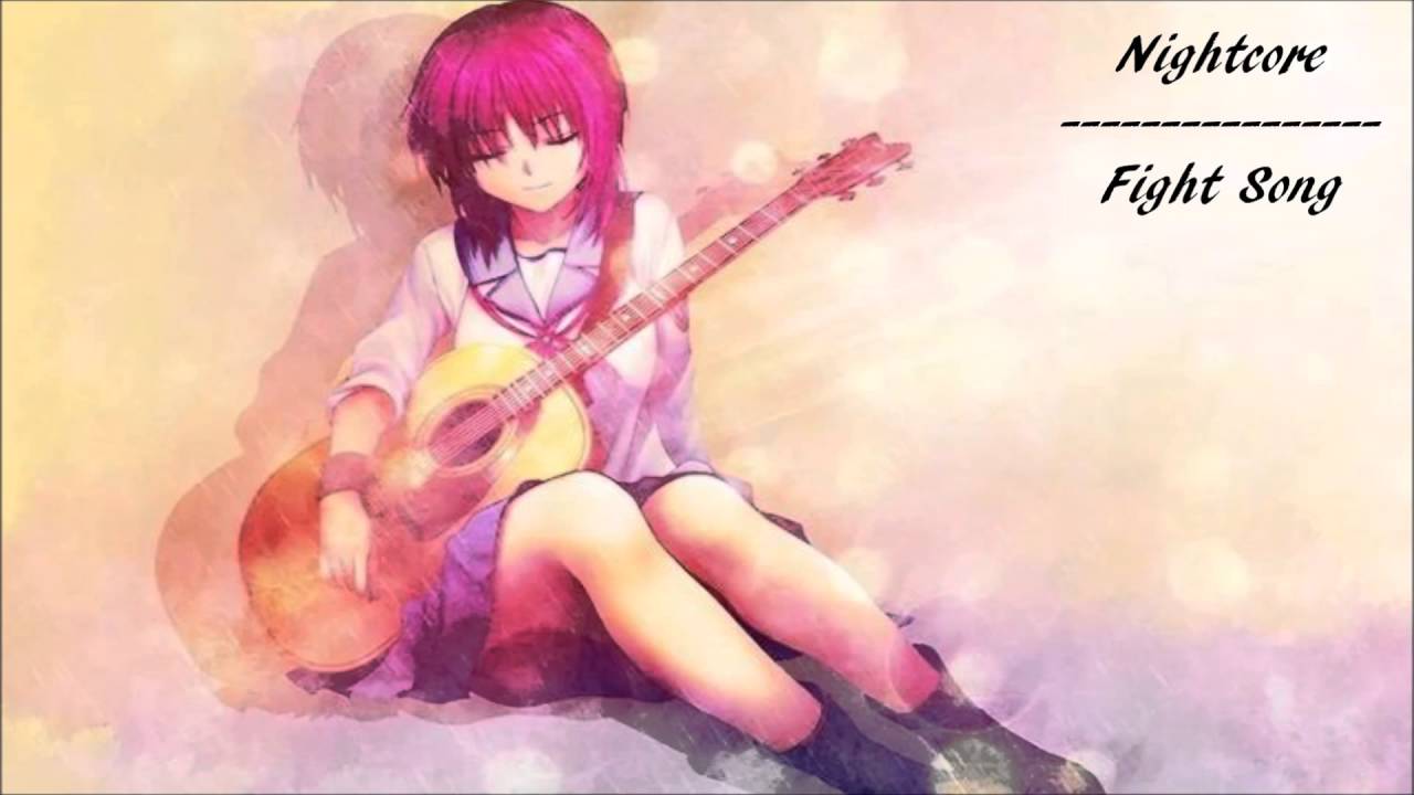 [Nightcore] Fight Song - YouTube