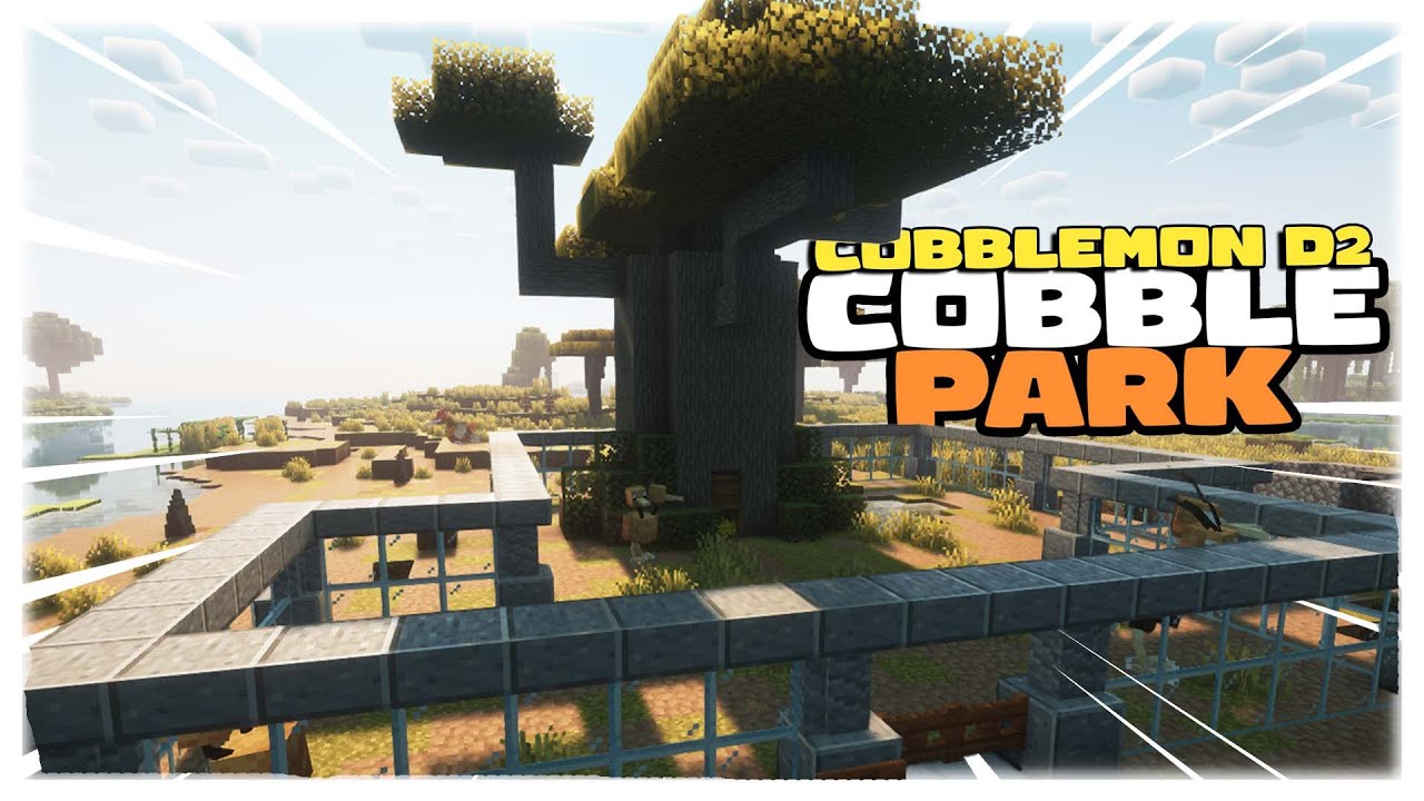 Doduo & Dotrio Join Cobblemon Zoo di Minecraft Survival Cobblemon ...