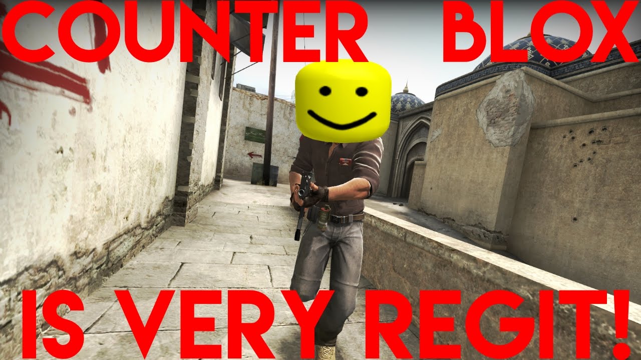ROBLOX COUNTER BLOX - YouTube