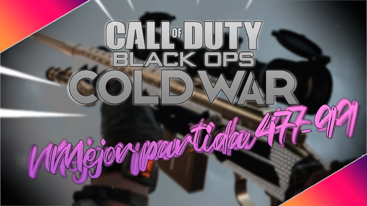 BEST SNIPER CALL OF DUTY COLD WAR??? | GAMEPLAY - YouTube