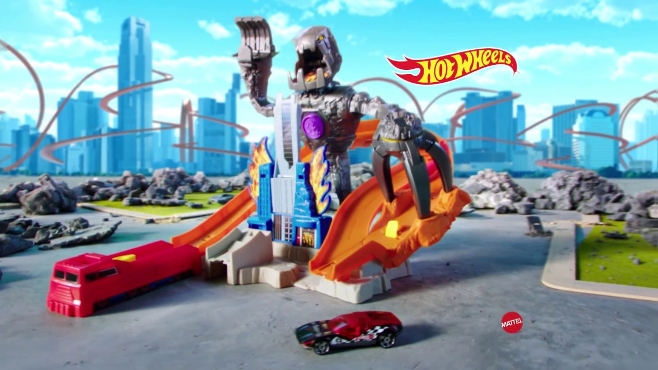 HOT WHEELS CARZILLA ATACA | LATINOAMÉRICA | @HotWheels - YouTube
