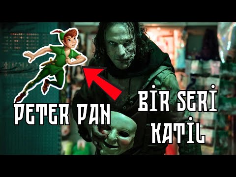Peter Pan de artık bir korku karakteri | Çocuklar ve Kâbus #horror