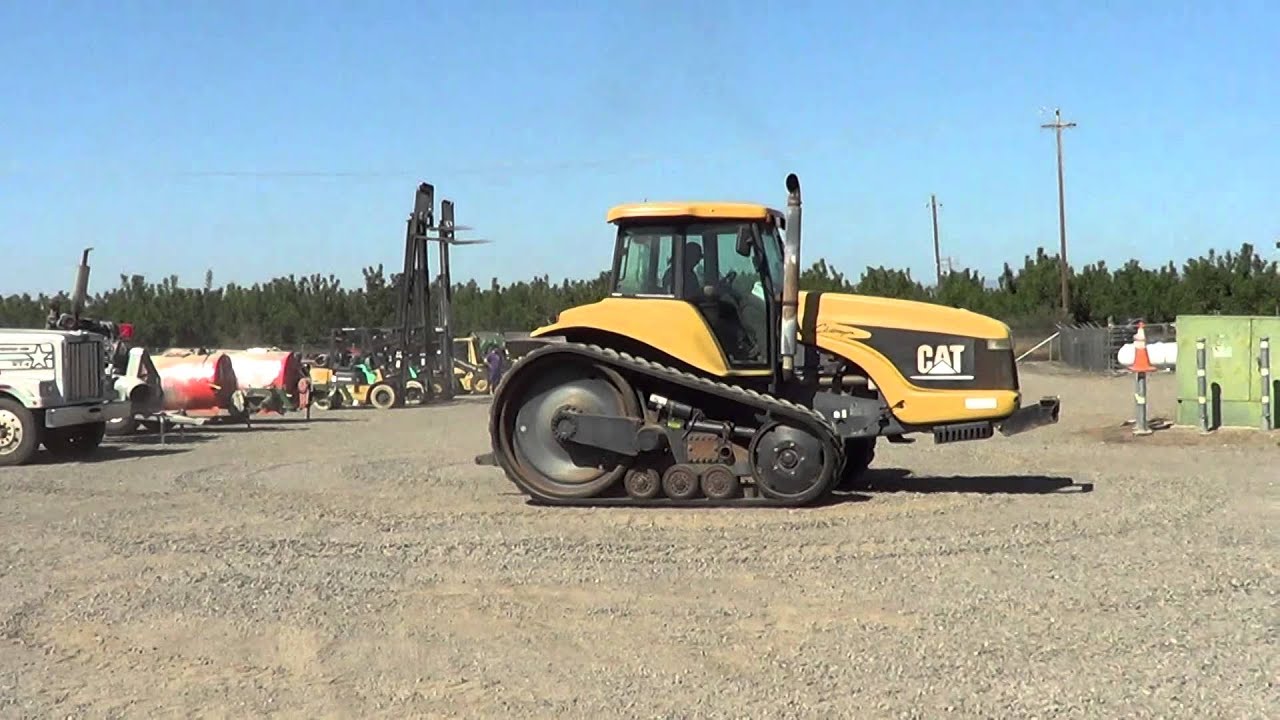 2015 September Public Auction Lot 505: CAT Challenger 45 - YouTube
