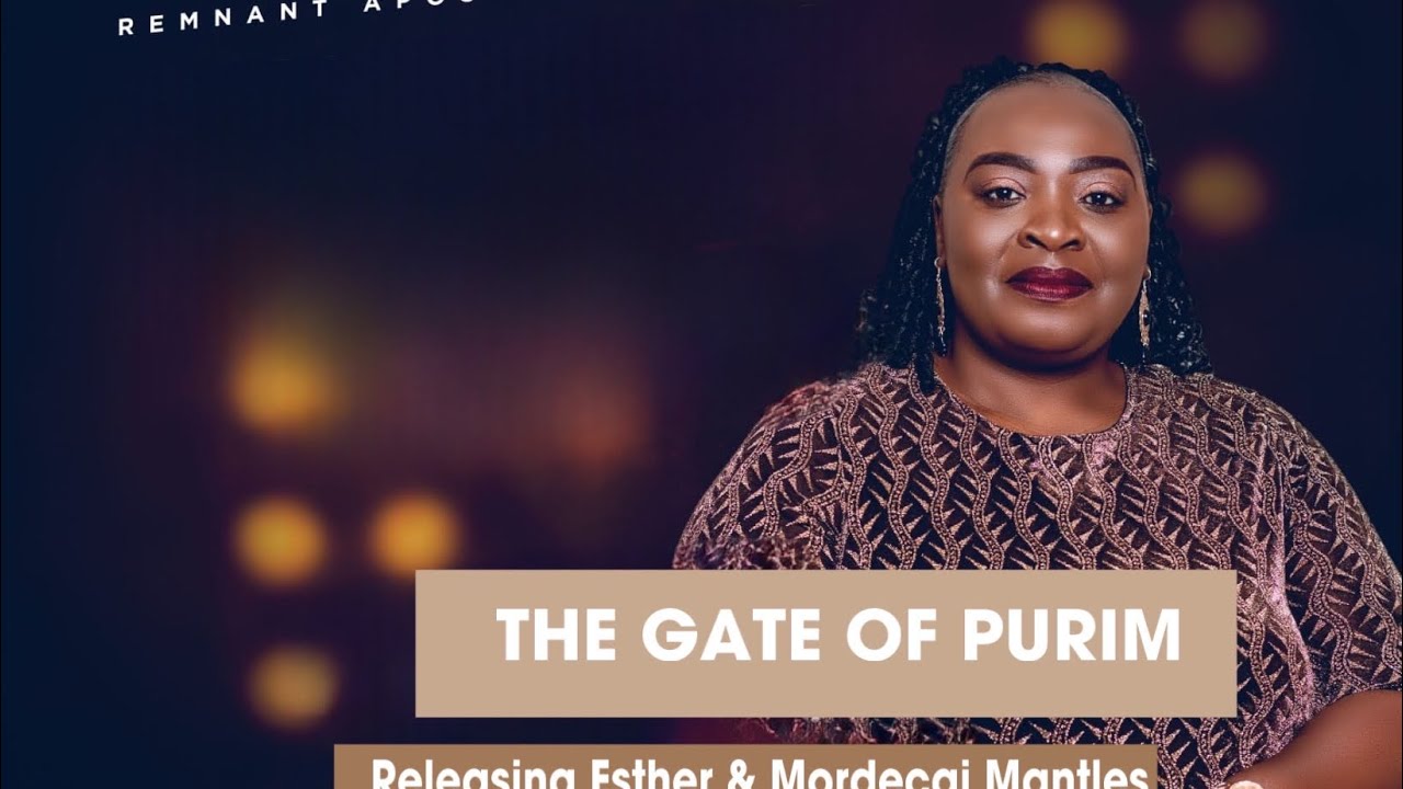 Releasing Esther Mantle|| Kingdom Academy || Teaching || Hope for ...