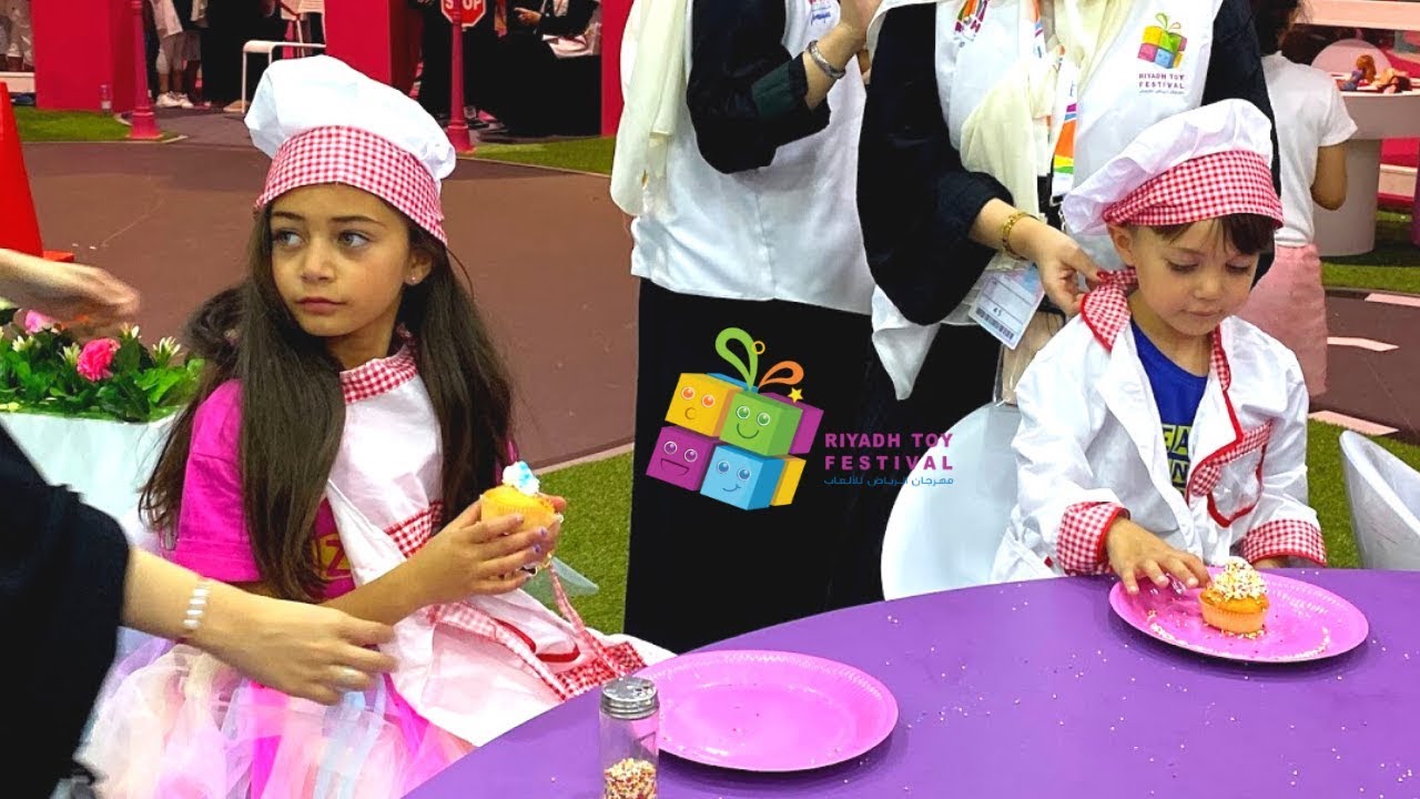 Riyadh Toy Festival Vlog Part 2 with Heidi and Zidane - YouTube