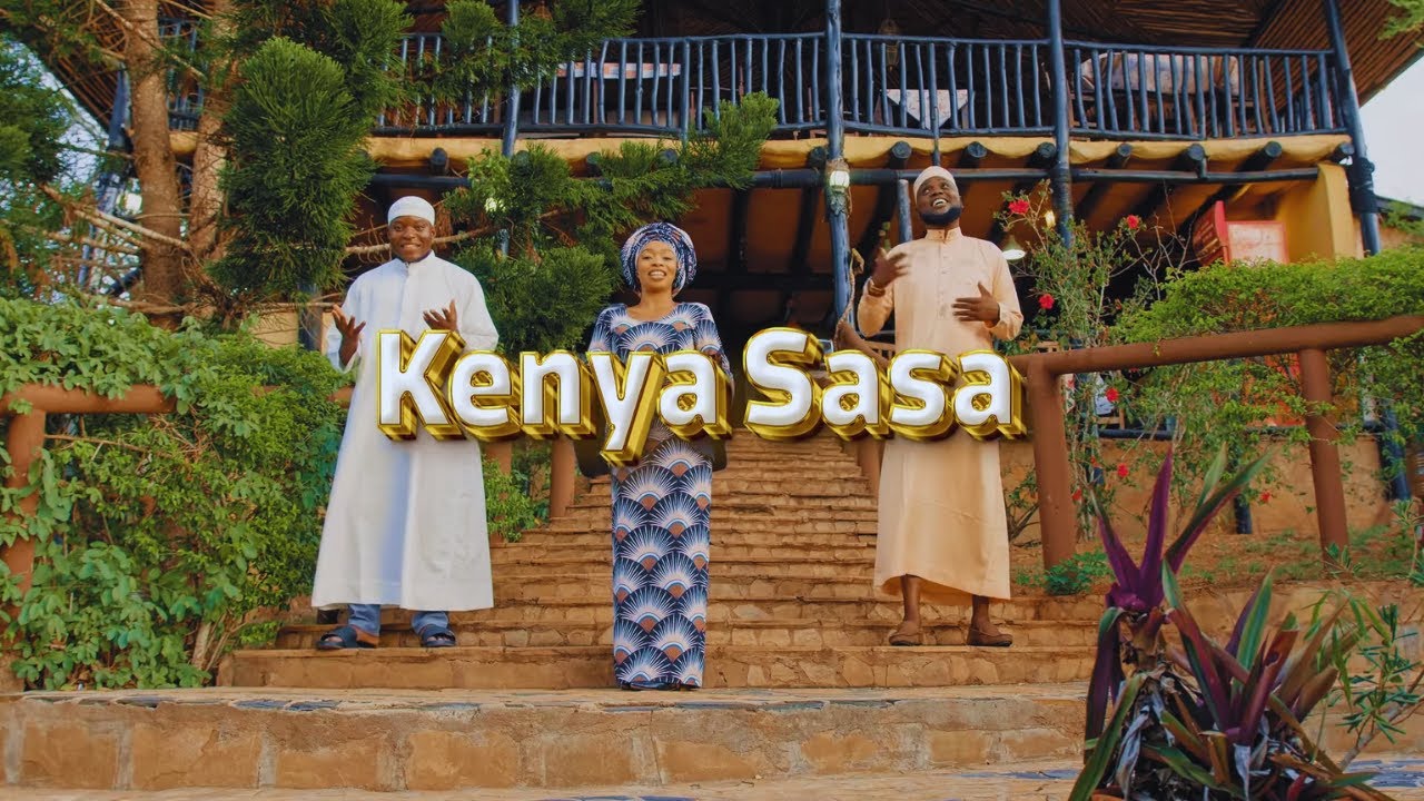 Kenya Sasa - Hassan Salim, Bahati Ngazi & Mwinyi Bokoko (Official Video) | #MashujaaDay2024 ...