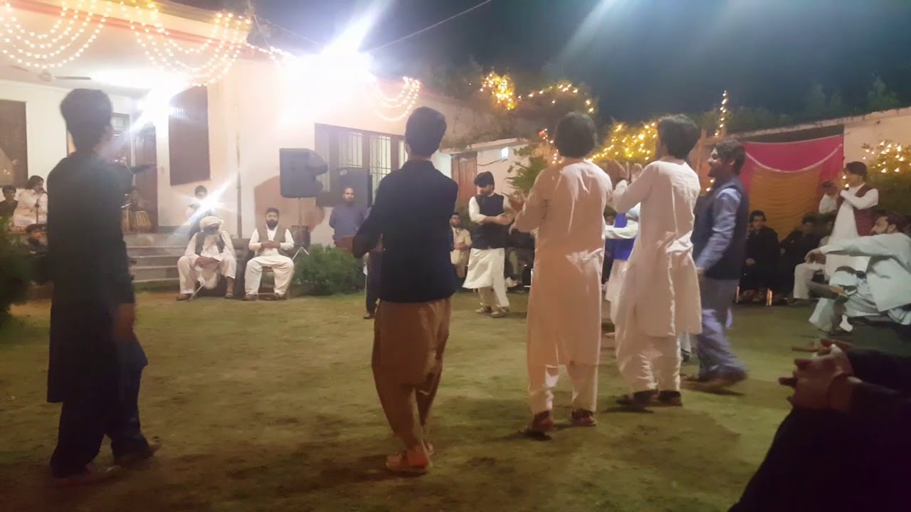 Fazal Khaksar Amir Shino Aw Ajab Gul Khaista Attan - YouTube