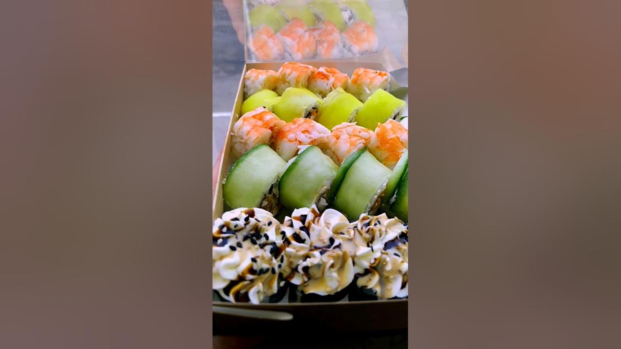Самые красивые и вкусные роллы для тебя.Хотел бы бокс роллов?пиши в ...
