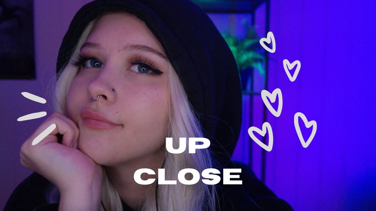ASMR | Sniffing You 👃🏻 (UP CLOSE & PERSONAL) - YouTube