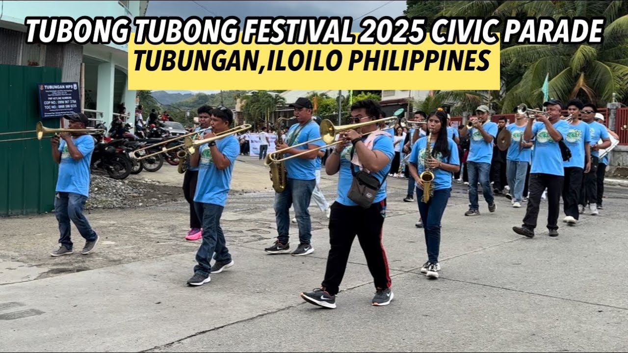 TUBUNGAN - TUBONG TUBONG FESTIVAL 2025 CIVIC PARADE # ...