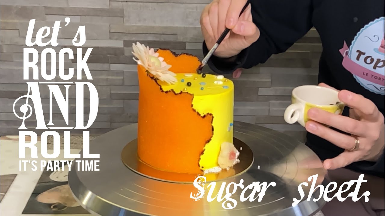 Sugar Sheet ricetta semplice e veloce | How to make Sugar Sheet - YouTube