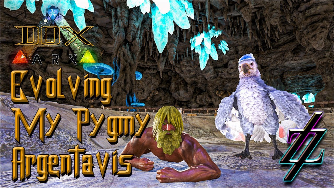 ARK DOX Ep5: Evolving My Pygmy Argentavis To A Unique Prime - YouTube