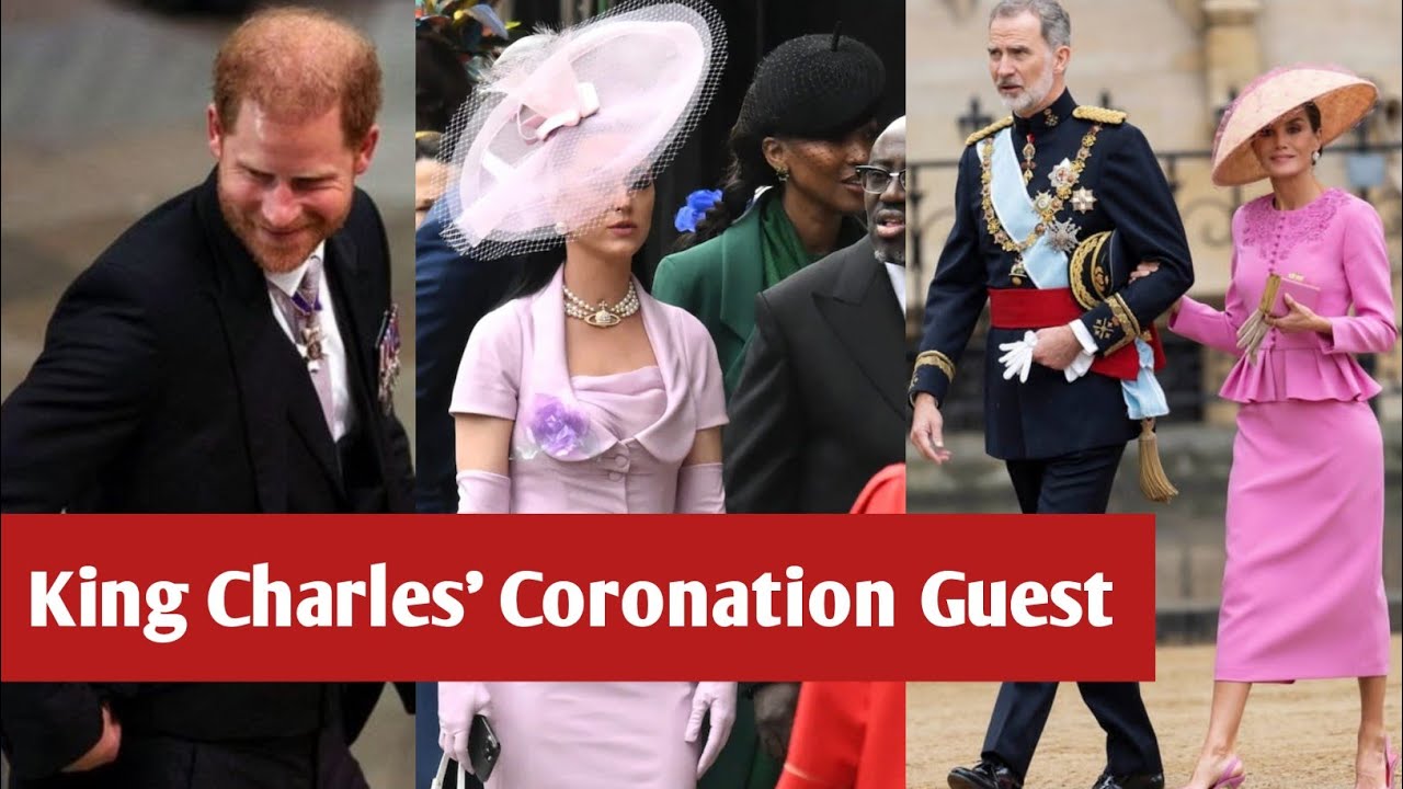 Royals from around the world gathered for King Charles III's coronation ...