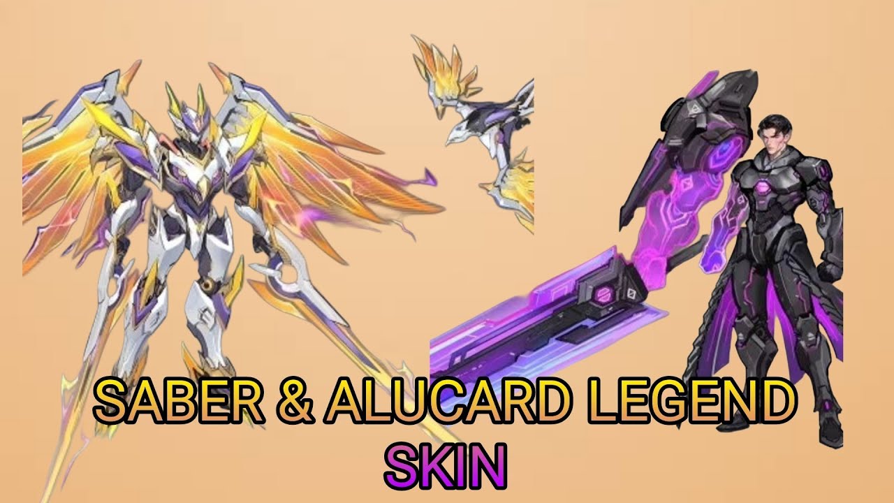 Saber & Alucard Legend Skin Remodel New Update 2024 | MLBB - YouTube