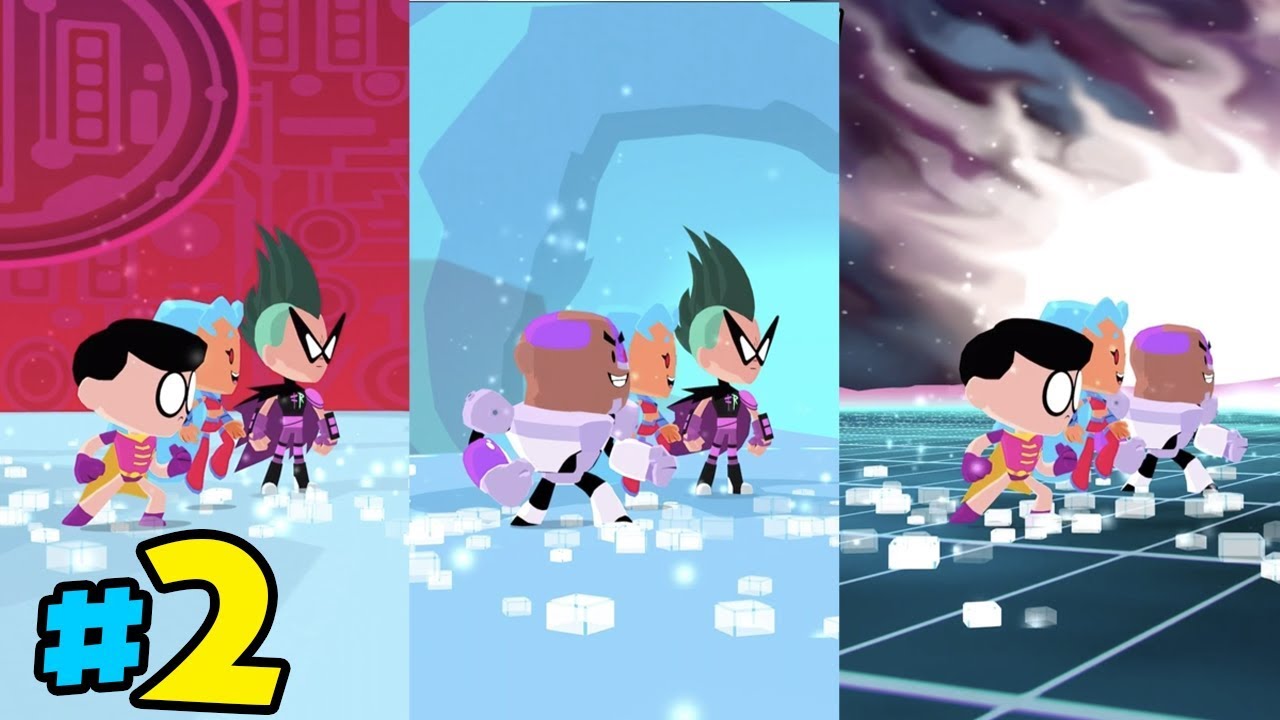 BATTLE ONLINE MULTIPLAYER (TITANS TEAM) - Teen Titans GO! Figure ...
