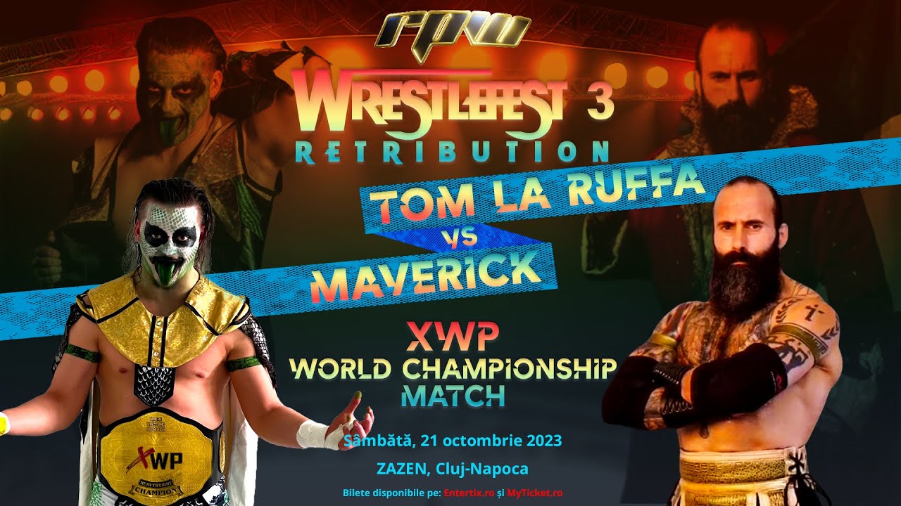 Breathe it in! The Mediterranean Wrestling King TOM LA RUFFA returns to ...