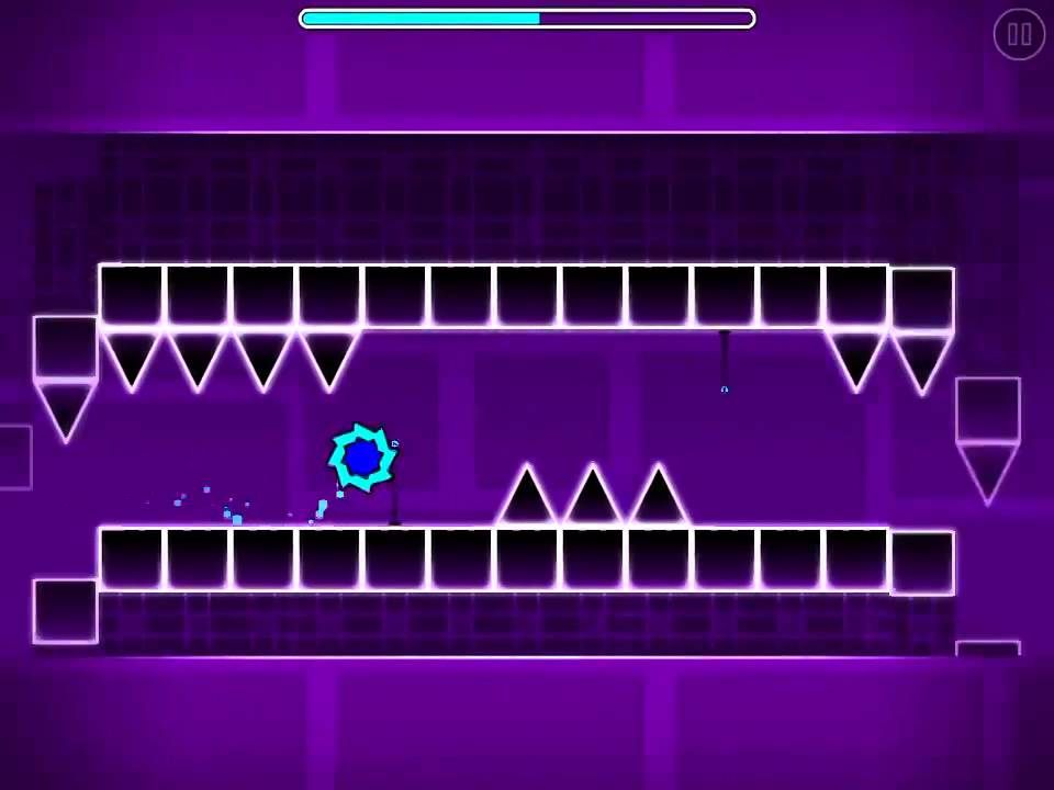Geometry Dash - Cycles (Level 9) - YouTube