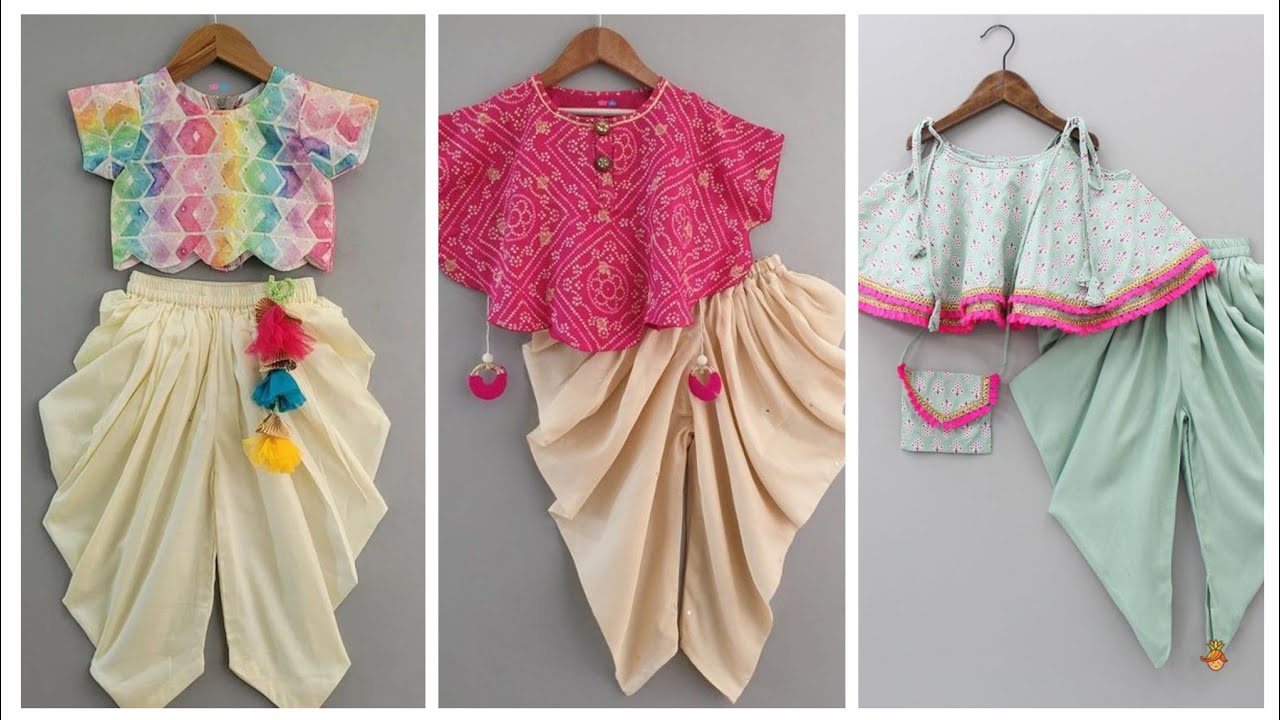 Stylish baby girls simple designs - YouTube