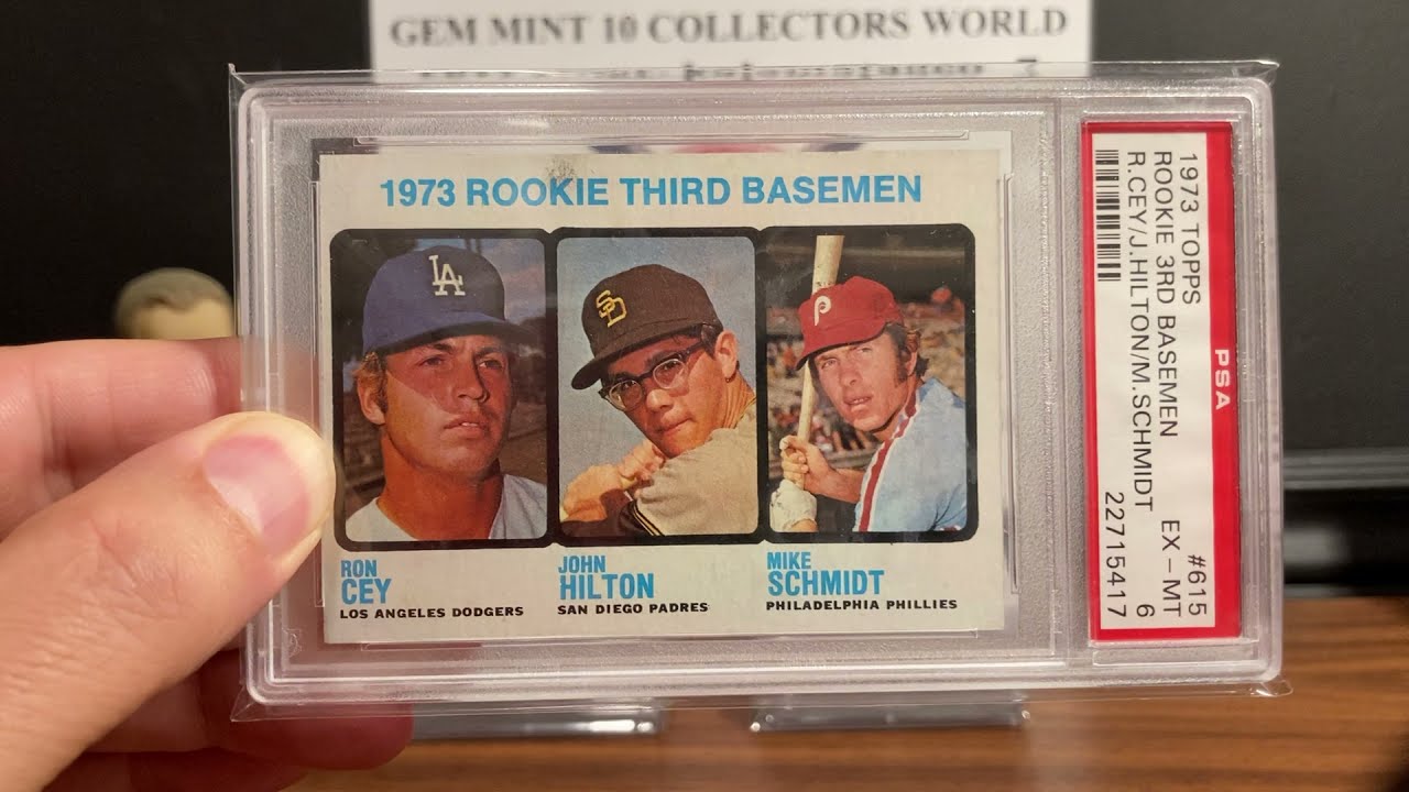 HALL OF FAME VINTAGE ROOKIE PSA CARDS FOR SALE - YouTube