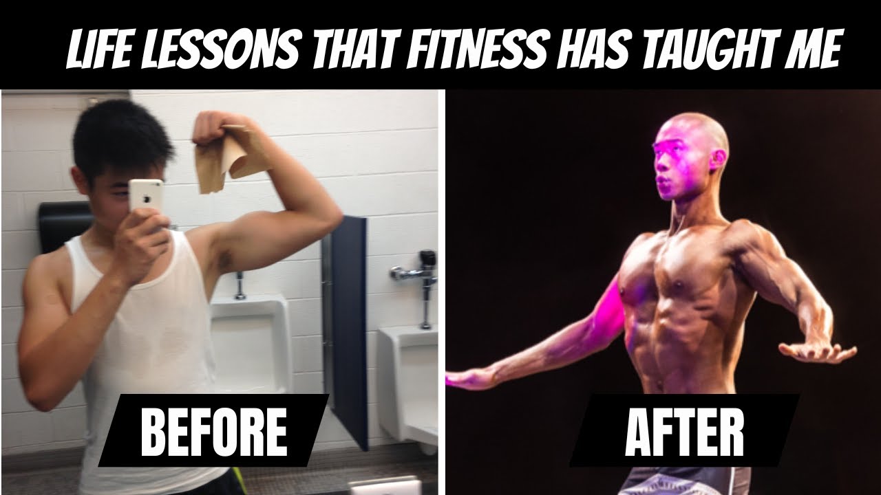 FIVE LIFE LESSONS THAT FITNESS HAS TAUGHT ME - YouTube